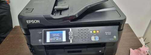 Мфу Epson Work Force WF-7620