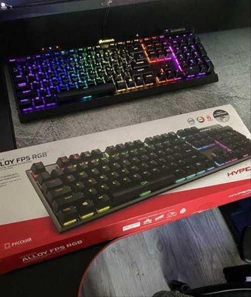 Hyperx Alloy Fps Rgb Festima Ru