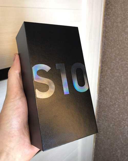 SAMSUNG galaxy S10 новый