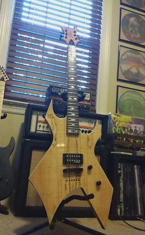 B.c. rich exotic warlock 2006 Korea