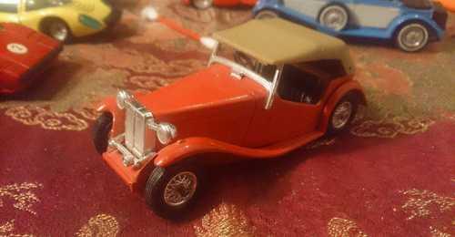 Matchbox Y-8 1945 MG T.C. 1977 год