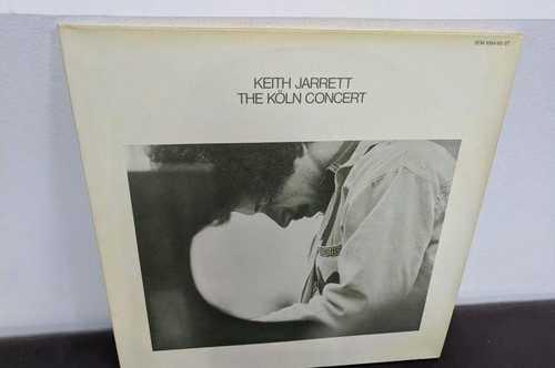 Keith Jarrett "Koln Concert" 2LP 1975 ECM Germany