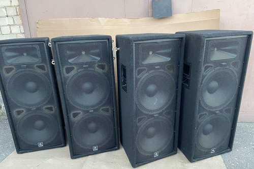 Колонка музыкальная JBL JRX225