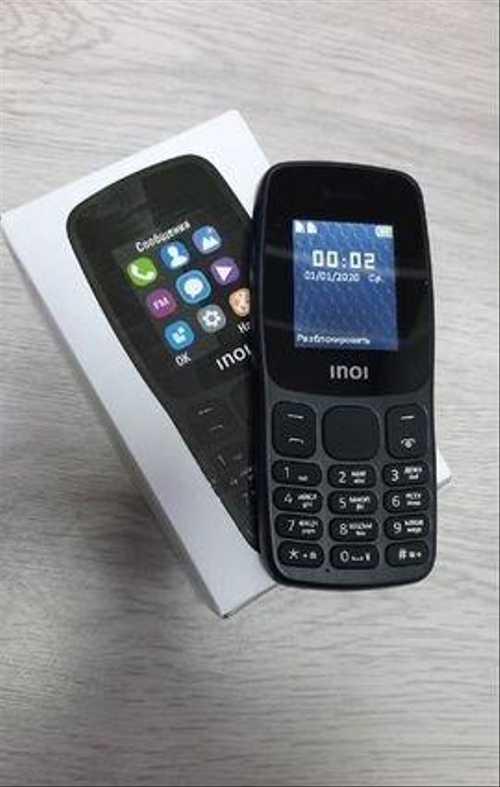 Новый Мобильный телефон inoi 101(О14)
