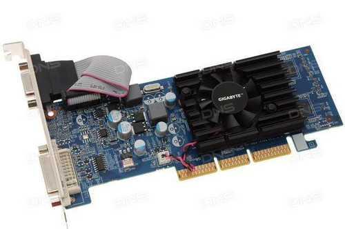 Gigabyte GeForce 6200 512Mb DDR2 64bit AGP