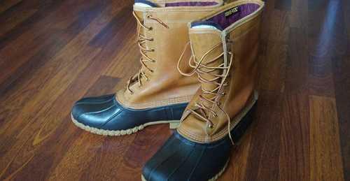 Высокие, утеплённые ботинки L.L.bean Duckboots