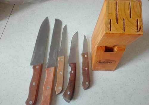 Набор ножей Bergher с подставкой
