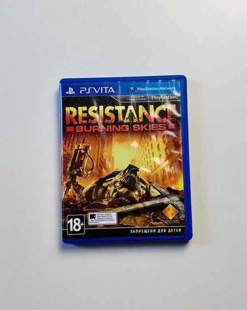 Resistance: Burning Skies для PS Vita