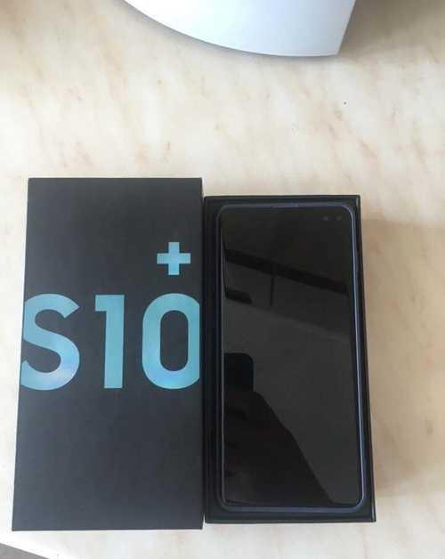 Samsung S10plus 8/128 рст