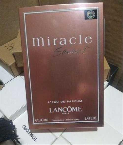 Lancome miracle secret