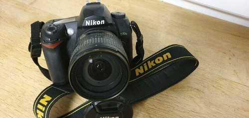 Ф/а Nikon D70s