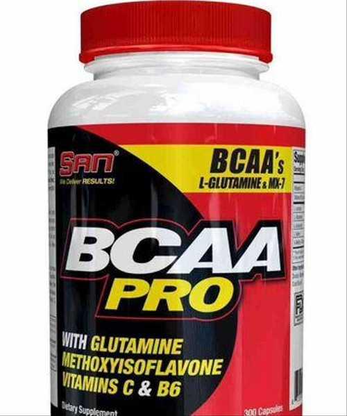 Bcaa Pro San 300 капсул