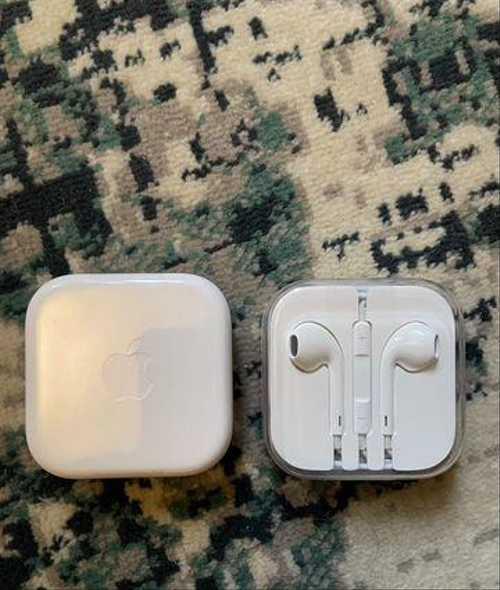 Оригинальные Наушники Apple EarPods with 3.5mm Plu