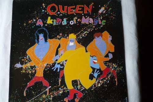 Queen. " A Kind Of Magic." UK