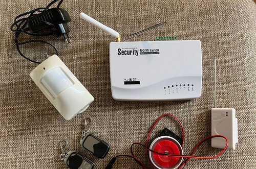 Security alarm system сигнализация с sim картой