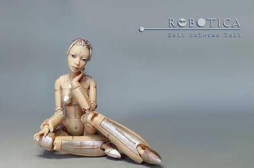 Robotica шарнирная кукла (BJD, ball-jointed doll)