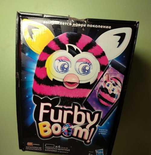 Игрушка Furby Boom