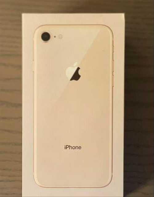 Apple iPhone 8 64gb gold