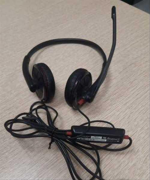 Компьютерная гарнитура Plantronics Blackwire C320