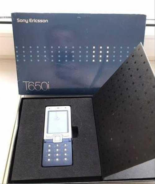 Сотовый телефон Sony Ericsson T650i бу