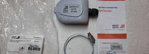Датчик температуры накладной OptiSensor altf2-PT10