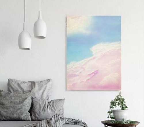 Интерьерная картина «Розовые облака»