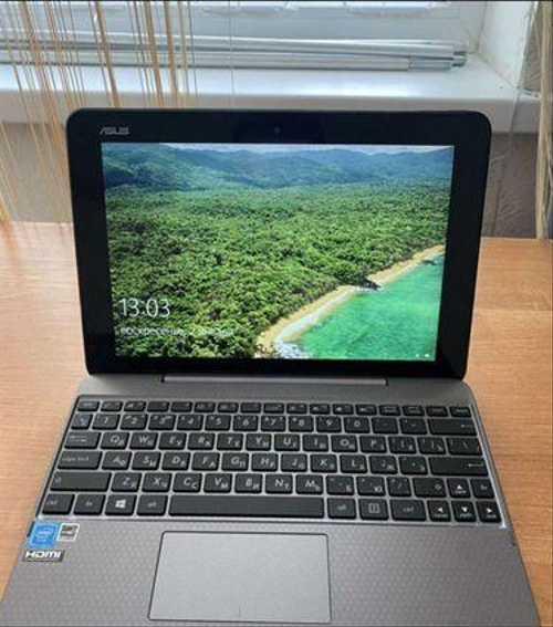 4/64 Ноутбук-планшет Asus Transformer Book T101HA