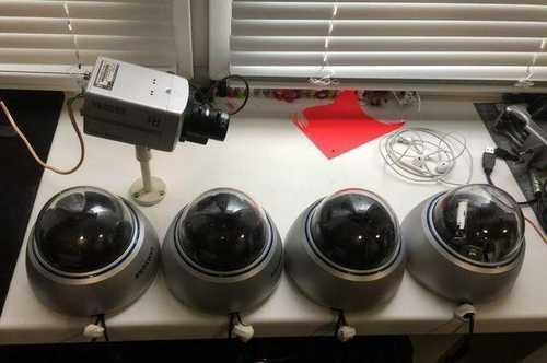 Купольная камера слежения Samsung