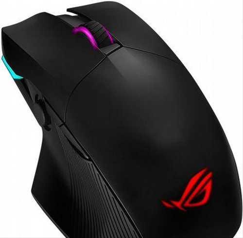 Беспроводная игровая мышь Asus ROG Chakram 90MP01K0-bmua00 (Black)