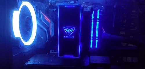 R5 3600 + aorus x470 ultra gaming + PCCooler GI-D5