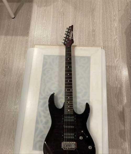 Электрогитара Ibanez GRX 90 Purple