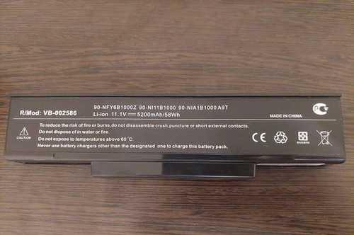 Аккумулятор для ноутбука Asus A9T,F2,F3,Z53,M51