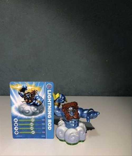 Скайландер(Skylander) 1 серия - Lighting rod и Whi