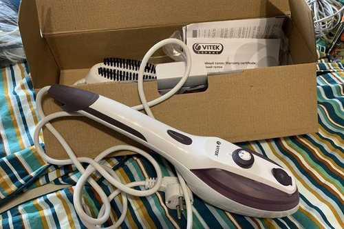 Пароочиститель ручной Vitek