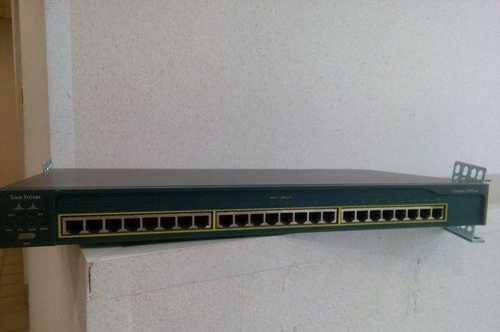 Коммутатор Cisco catalyst 2950