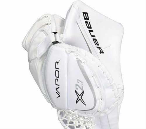 Ловушка вратарская Bauer Vapor X2.7. JR. Юниорская