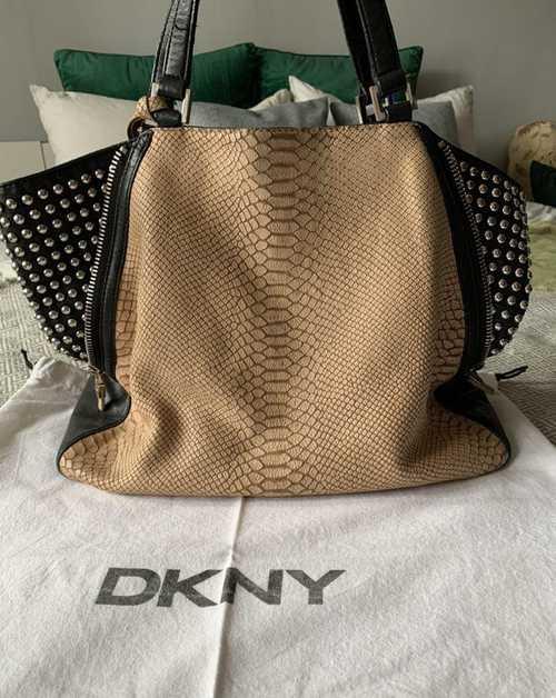 Сумка-шоппер dkny