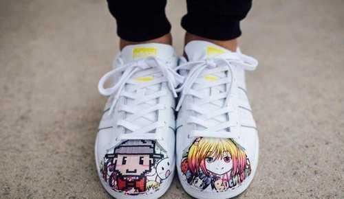 Adidas Superstar Pharrell Williams кроссовки