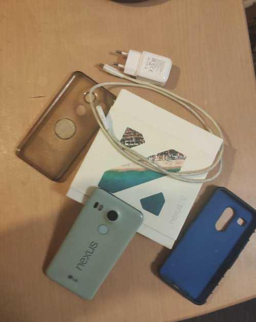 Смартфон Nexus 5x H791 (рст) 16Gb