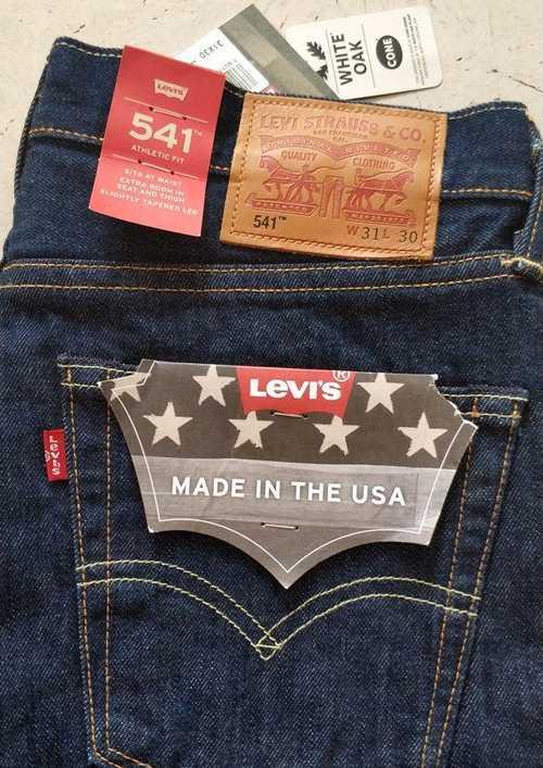 Джинсы Levis 541 Athletic Taper Cone Mills