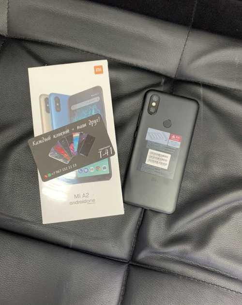 Xiaomi Mi A2 4/32Gb Black