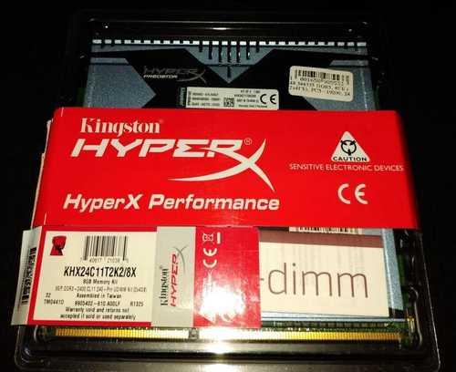 Kingston HyperX Predator, DDR3 16Gb 2400MHz