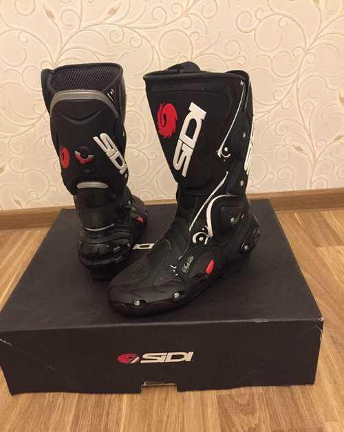 Мотоботы Sidi Vertigo Lei женские 37р