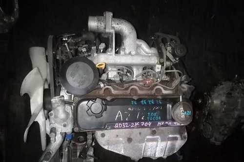 Продам Двигатель nissan atlas QD32