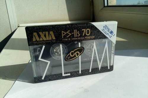 Аудиокассета axia PS-Iis новая, запечатанная