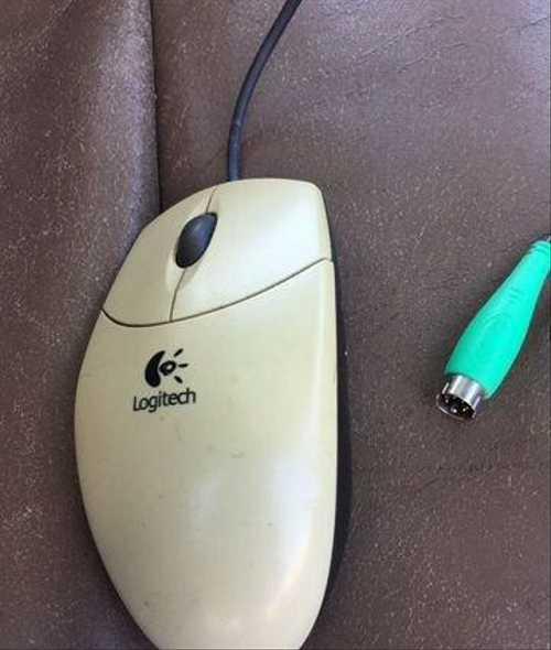 Мышь компьютерная Logitech