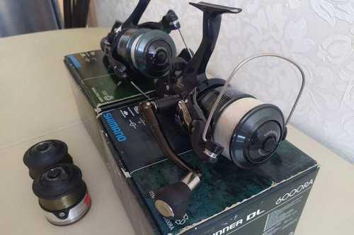Катушки Shimano Baitrunner
