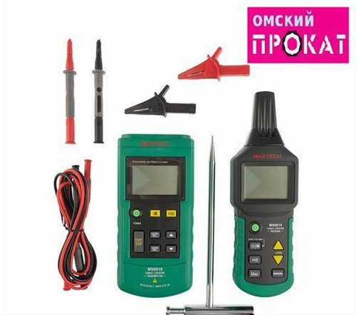 Детектор скрытой проводки mastech MS6818, прокат