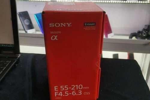 Объектив Sony sel55210