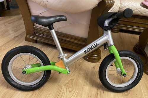 Беговел kokua likeabike jumper Green зеленый